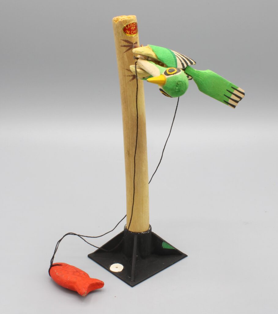 D13_002013 Wooden Nodding Bird – Museum of Everyday Life